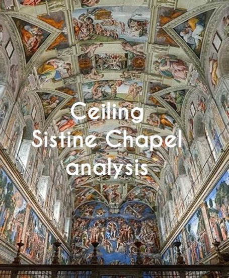 Analysis Sistine Chapel Ceiling