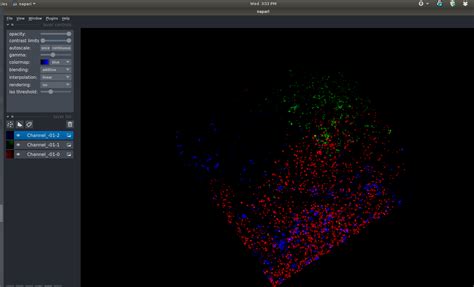 Is There Way To Visualize Two Volume At The Same Time I Mean In A Composite Way Issue