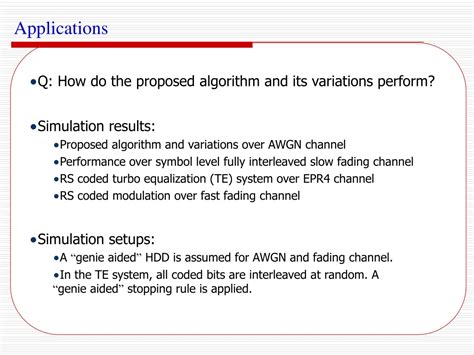 Ppt Soft Decision Decoding Of Reed Solomon Codes An Overview