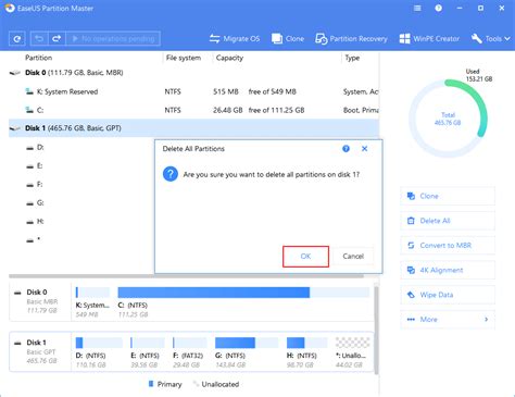 Clean Is Not Allowed In This Disk Containing The Current Boot Techdim