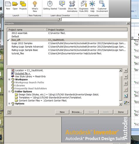 solved content center file location autodesk community