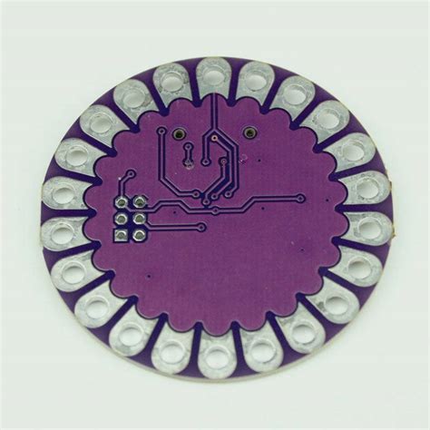 Arduino Lilypad Atmega328p 16m Clone Development Board Compatible With Arduino Quartzcomponents