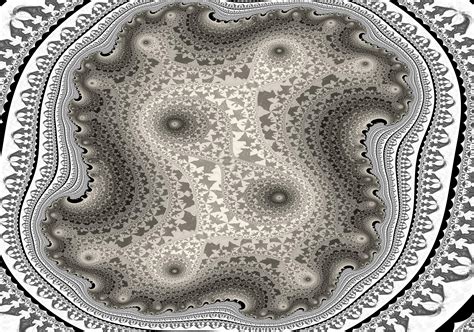 Julia Fractal Mc Escher Rfractals