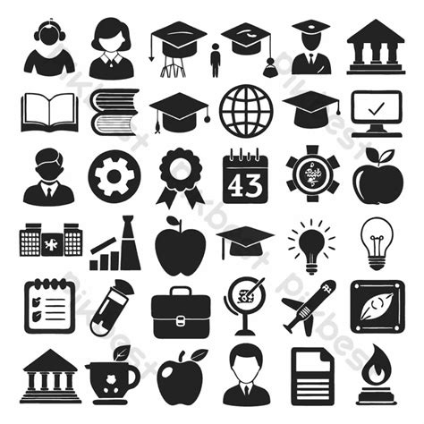 Iconos Escolares Png