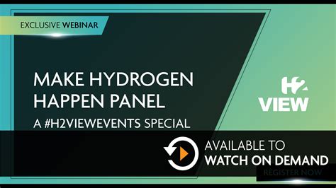 Make Hydrogen Happen Panel Gasworld Tv