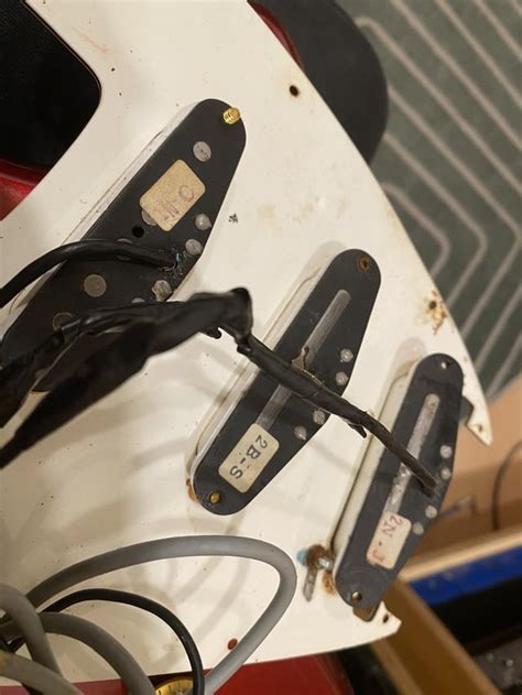 Vintage Hot Stack Model Numbers Rseymourduncan
