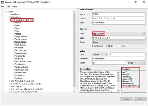 what can i monitor with the snmp custom table sensor paessler