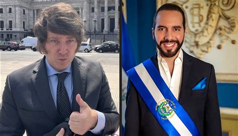 Las Cripto Monedas Serían Eje De Un Acercamiento Entre Milei Y Bukele
