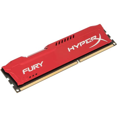 8gb Kingston Fury Rot Ddr3 1600 Dimm Cl10 Single Ddr3 1600 Pc3
