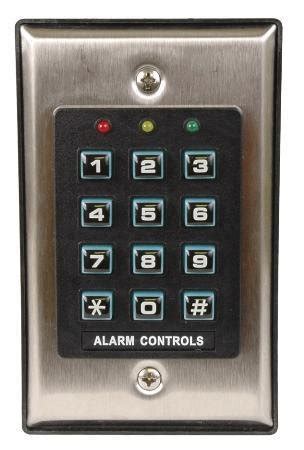Amazon Com DIGITAL KEYPAD INDOOR DIGIT V Access Control Keypads Camera Photo