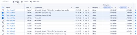 Table Aim Documentation