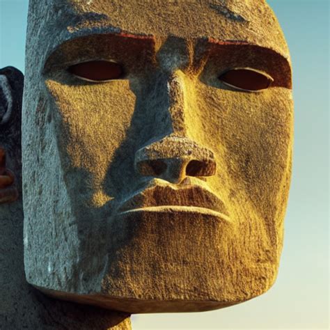 Rock Head Statue Info Real Vs Fake Comparison Ljxnrw