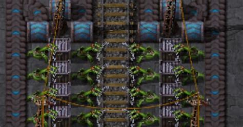 Factorio 1x4 Train Unloader Album On Imgur
