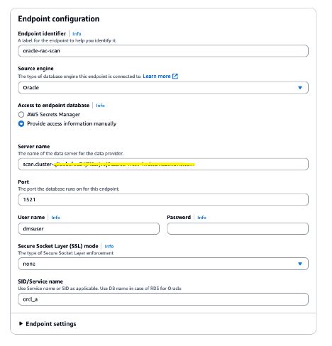 Use Oracle Real Application Clusters As A Source For AWS DMS AWS Database Blog