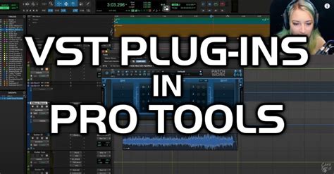 Using Vst Plug Ins In Pro Tools With Patchwork The Blue Cat Audio Blog