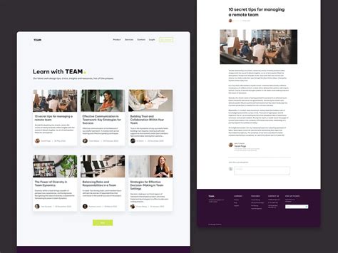 Blog Cards Design Designs Themes Templates And Downloadable Graphic