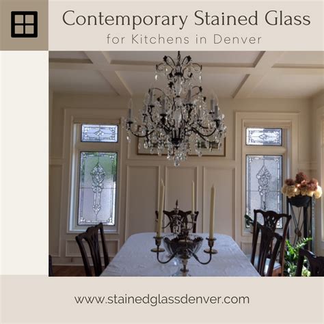 Stained Glass Inserts For Your Homes Windows Are Easy And Beautiful