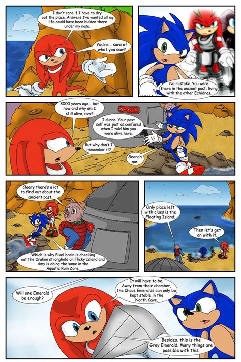 Sonic The Continuation Issue 0 Canterlot Comics