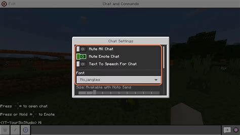 How To Text Chat And Message On Minecraft Bedrock Edition
