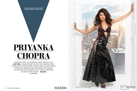 Priyanka Chopra Maxim