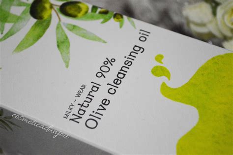Cosmética d Anjou: Elizavecca Natural 90% Olive Cleansing Oil 300ml Review
