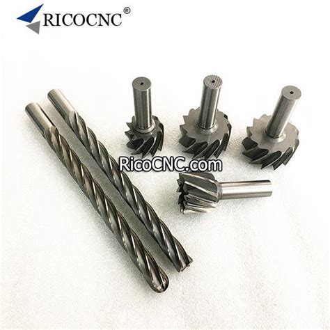 Large Diameter CNC Foam Bit For EPS Surface Planing Bottom Cleaning