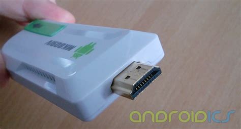 Review MK809-IV Android mini PC - Androidics.nl