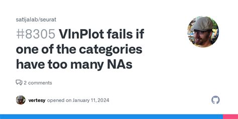 Vlnplot Fails If One Of The Categories Have Too Many Nas · Issue 8305
