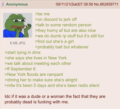 Anon Has Discord R Greentext