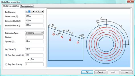 How Is Radial Reinforcement Used Graitec