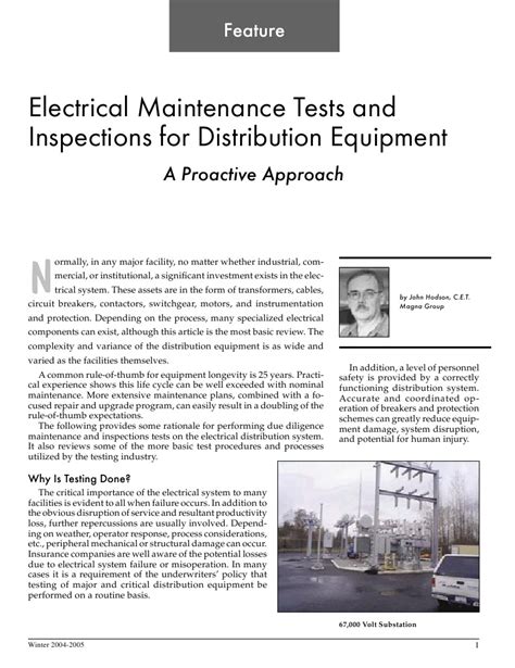 Ductor Testing Pdf Electric Power Distribution Insulator