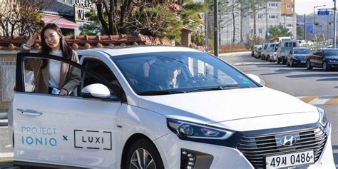 현대차 카풀 카쉐어링 프로젝트 가동한다 지피코리아