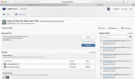i can`t download a file from a360 drive autodesk community