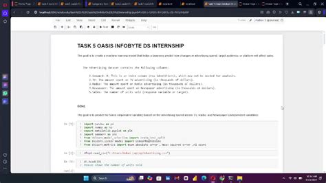 wasid khan on linkedin oasisinfobyte datascience internship