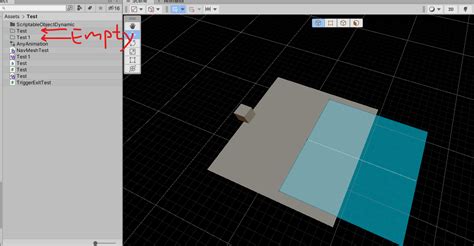 Navmesh Of Previous Scene Is Not Disappeared Questions And Answers
