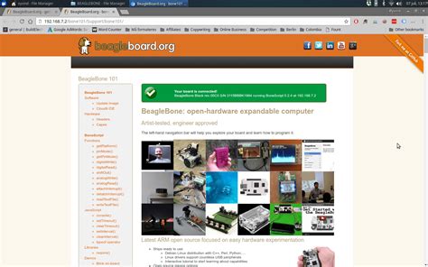 Beaglebone Black Getting Started Guide