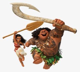 Maui Moana Png Disney Moana And Maui Transparent Png Download Moana Maui Moana Disney