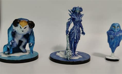 3d Printable Auril All Forms Bundle Tabletop Miniatures Pre