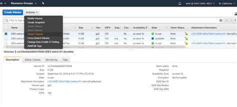 Introduction To AWS Elastic Block Store Part Five