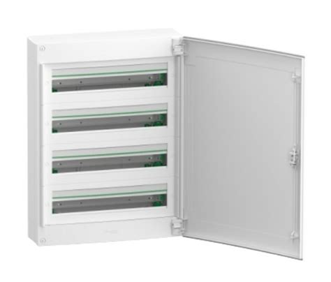 Prismaset Xs Modular Enclosure 24 Modules 4 Rows White Door Surface — Rehabilitaweb