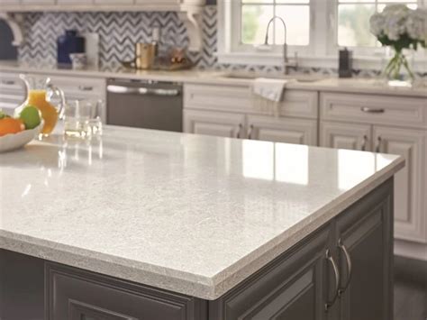 Beveled Quartz Countertop For Kitchens And Vanities Custom Quartz