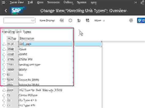 How To Define Handling Unit Types