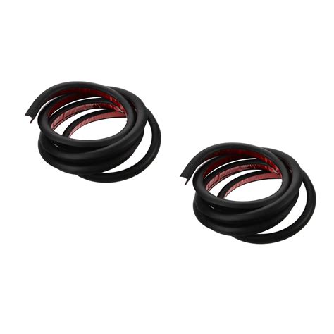 Frcolor 2 Rolls Rv Rain Gutter Extension For Rvs And Other Vehicles Versatile Rain Spout