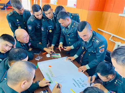 Цэргийн алба хаагчдад сэтгэл зүйн тогтвортой байдал хамгийн чухал