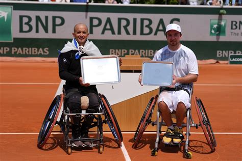 Quad Tennis Fauteuil La Sensation Sasson Roland Garros 2026 Le
