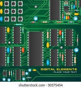 6 796 Computer Logic Board Images Stock Photos Vectors Shutterstock
