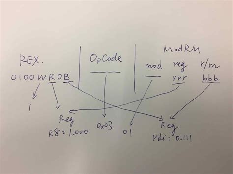 A Beginners Guide To X86 64 Instruction Encoding SysTutorials