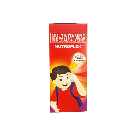 Nutroplex Multivitamins