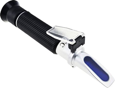 Alcohol Refractometer 0~80 V V Alcoholometer For Alcohol Volume