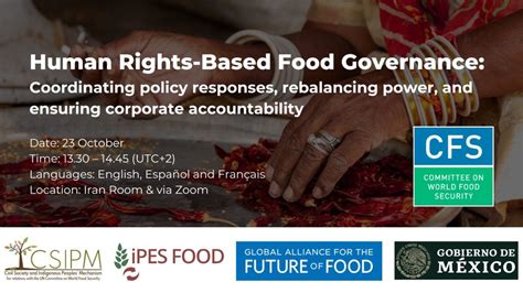 Csipm Side Events At Cfs 51 Csipm